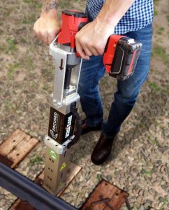 SpikeEase - The Battery Operated Spike Remover - RailEZ