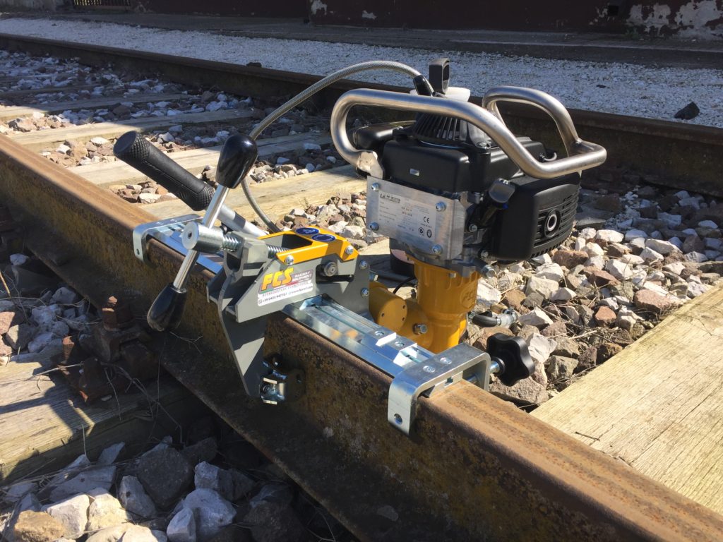 RailEZ Gasoline Engine Rail Drill TFR 330 P - RailEZ